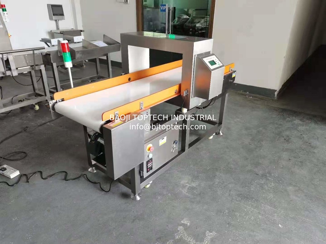 metal detector for food product inspection