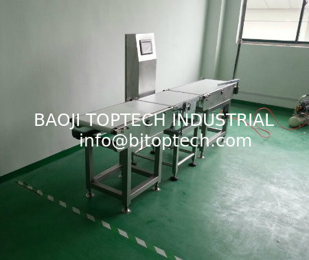High Speed Auto Conveyor Check Weigher for Weight Less 5000g products ...