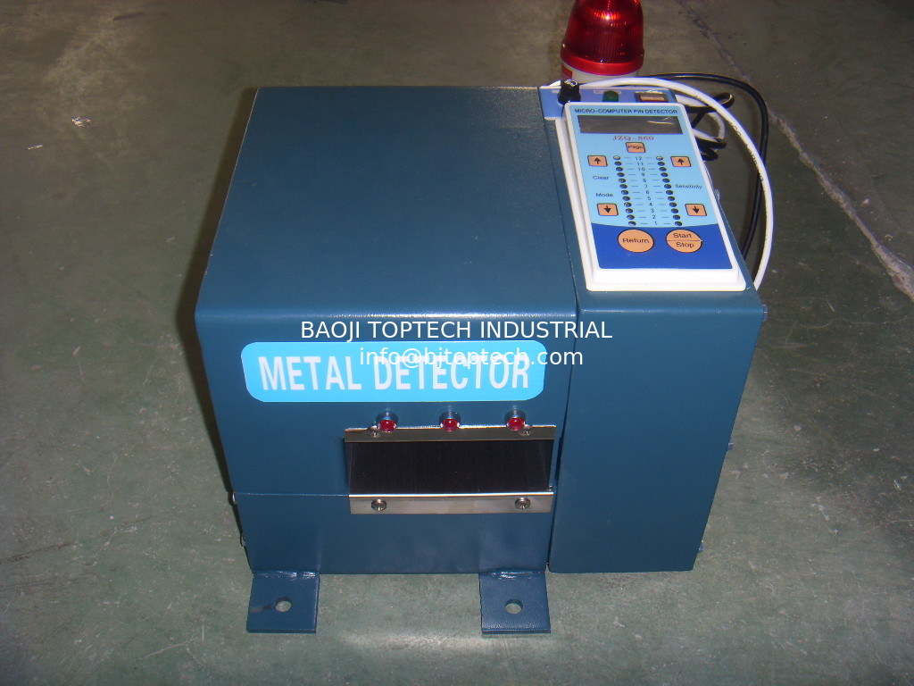 Small Metal Detector Head fo Elastic, Woollen, Shoelaces small product ...