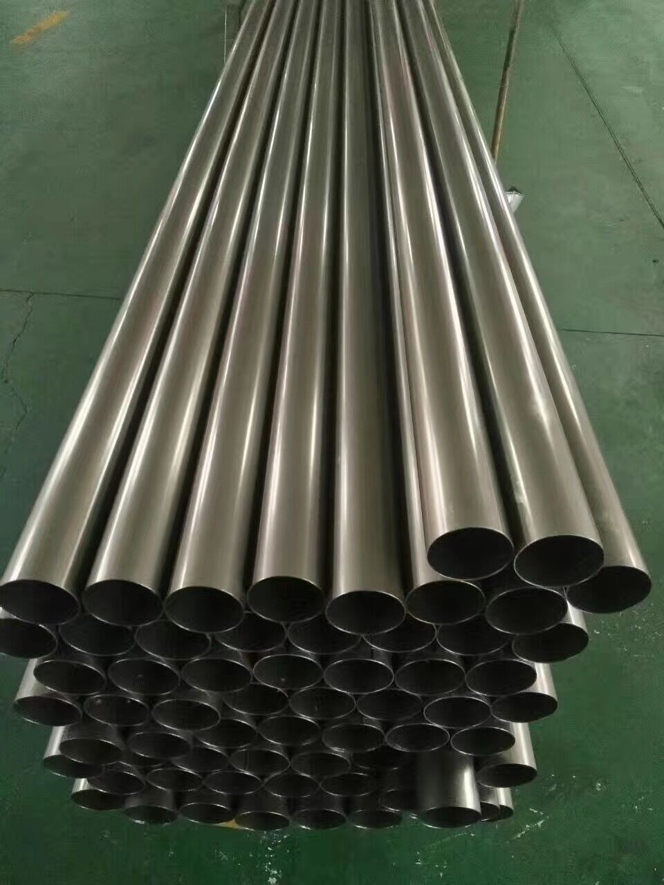 ASTM B338 Titanium tube,titanium pipe,Titanium seamless tube GR2
